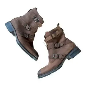 Wolverine | Shoes | Wolverine 883 Womens Lizzie Combat Work Buckle Boot ...